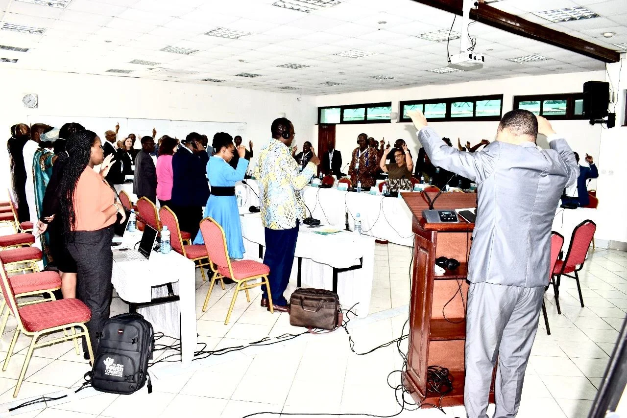 AACC General Committee Meeting ended with Prayers for Countries Facing ...
