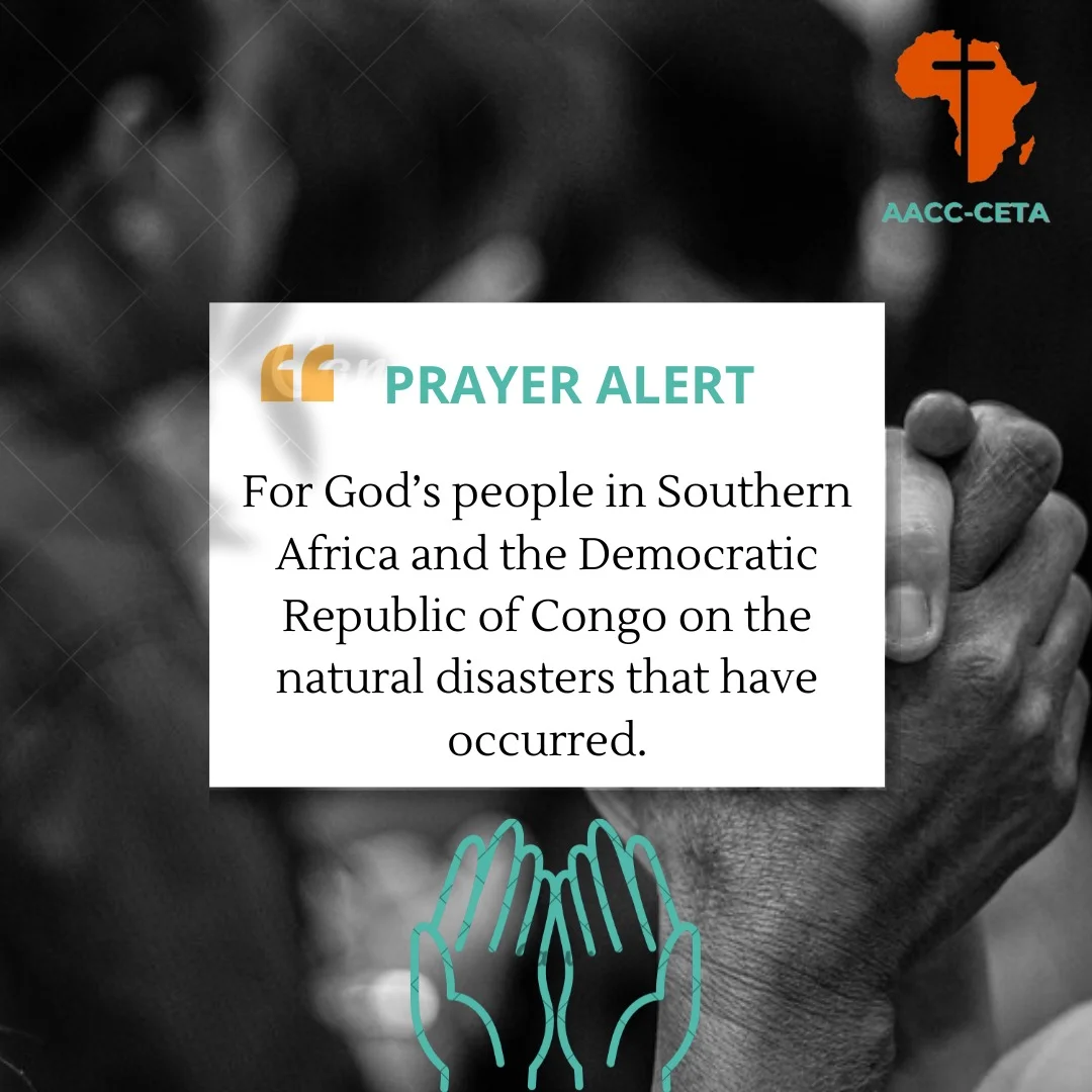 Prayer alert for God’s people in Southern Africa and the Democratic ...