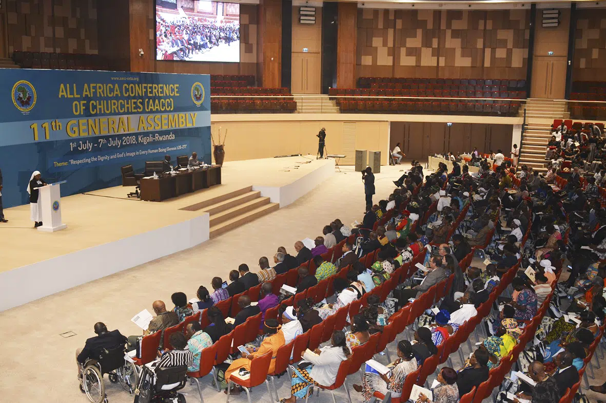 AACC-CETA | AACC-CETA : All Africa Conference of Churches (AACC)
