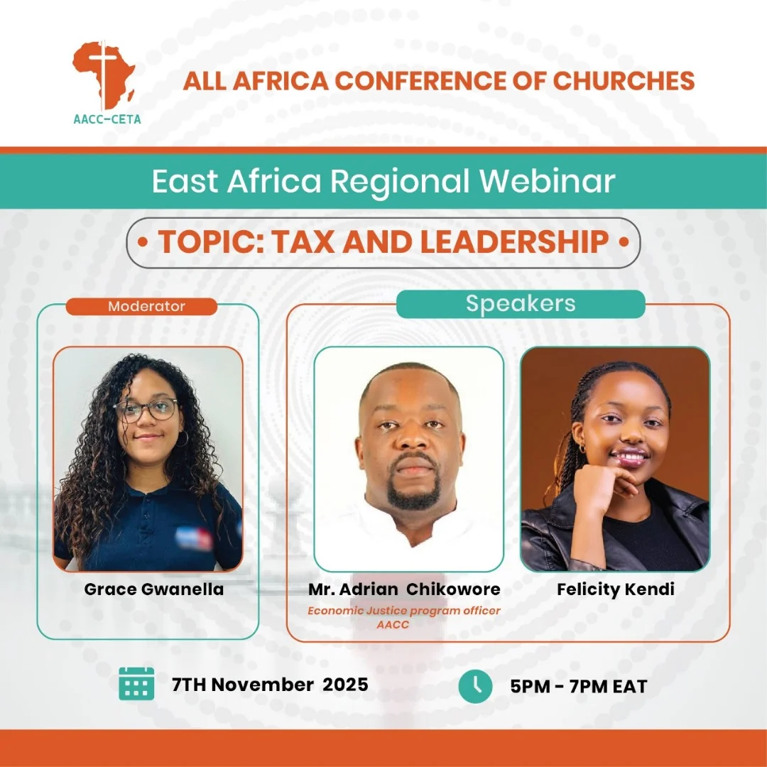 Youth webinar on Tax and Leadership | AACC-CETA : All Africa Conference ...