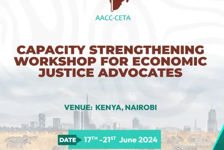 Events | AACC-CETA : All Africa Conference of Churches (AACC)